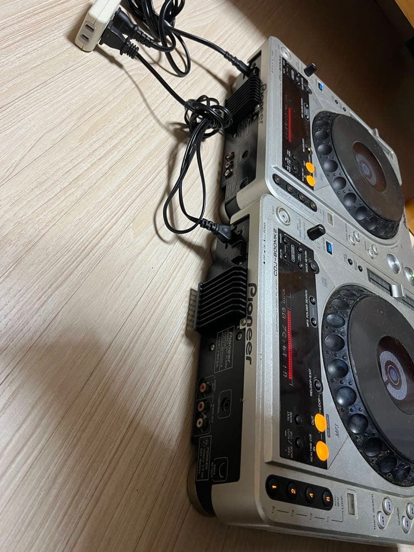 Pioneer CDJ-800MK2 × 2台セット