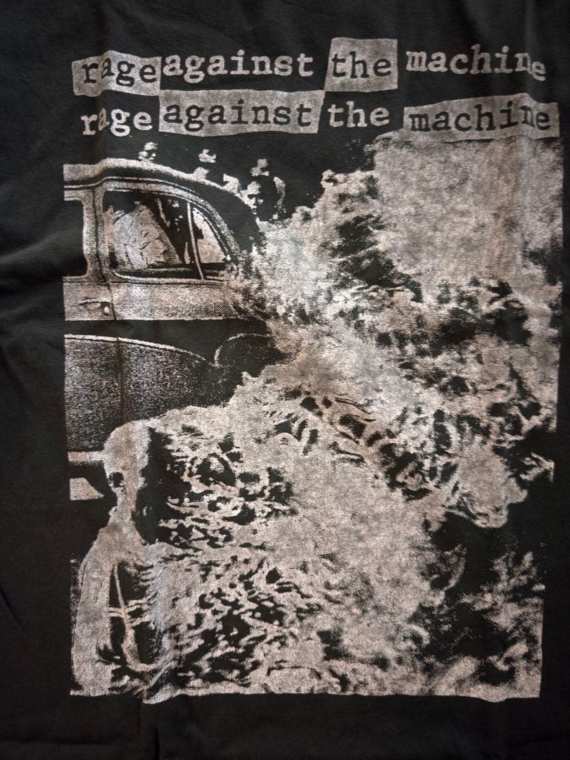 Rage Against The Machine Tシャツ Lサイズ