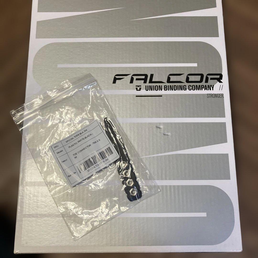 UNION FALCOR BRACK Mサイズ スノーボードビンディング