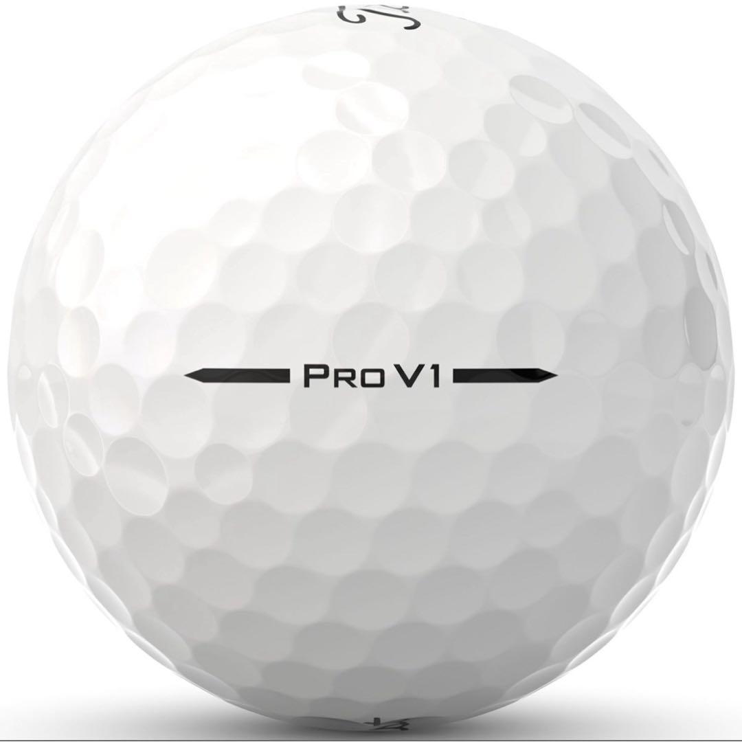 タイトリストプロV1 PROV1ゴルフボール25年 ダブルナンバー3ダース36個
