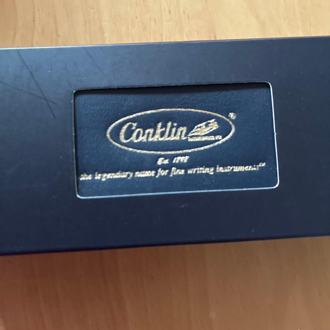 コンクリン　Conklin 万年筆　新品未使用　シンメトリックグラナイト