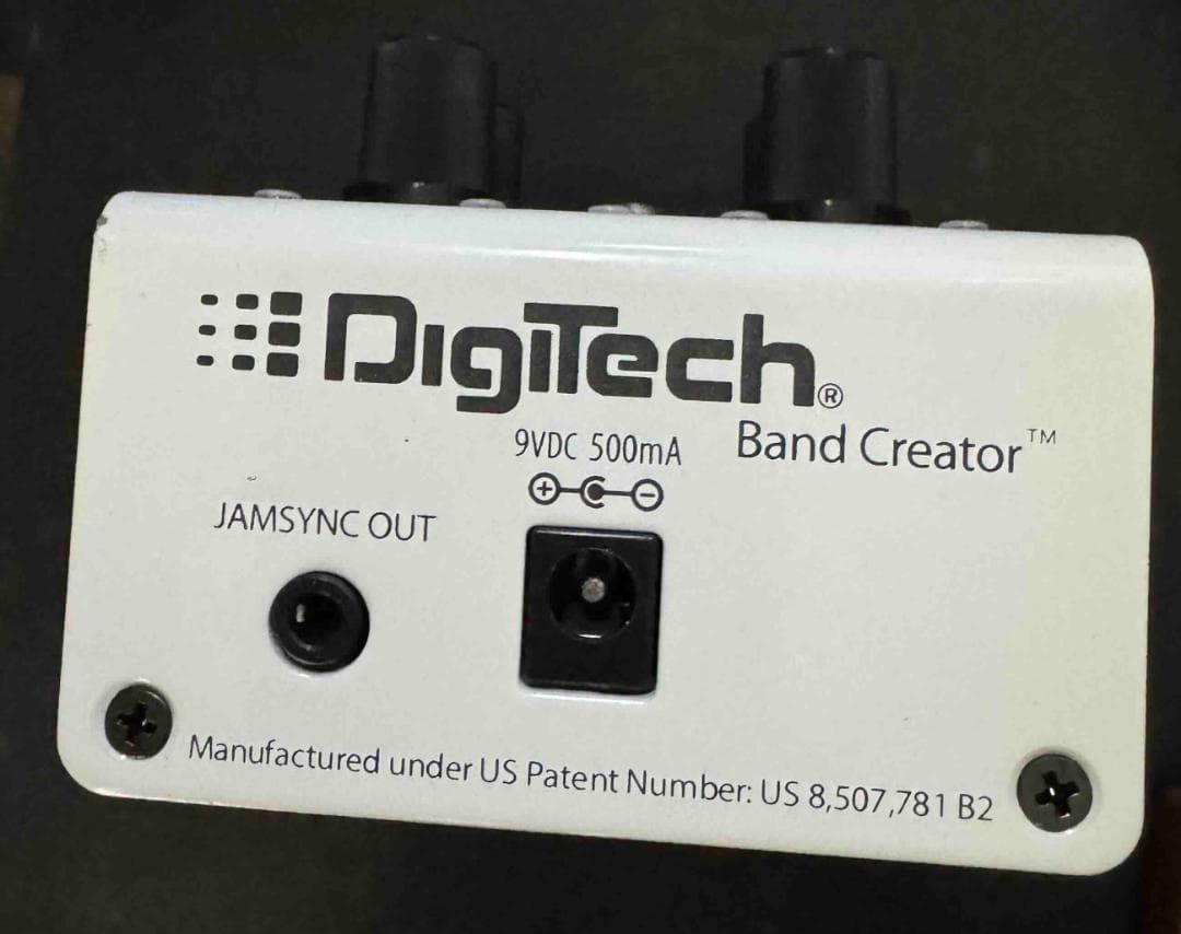 ギター DigiTech Band Creator SDRUM