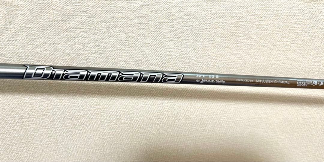 SRIXON スリクソン ZX MkII アイアン ユーティリティ 【U2】