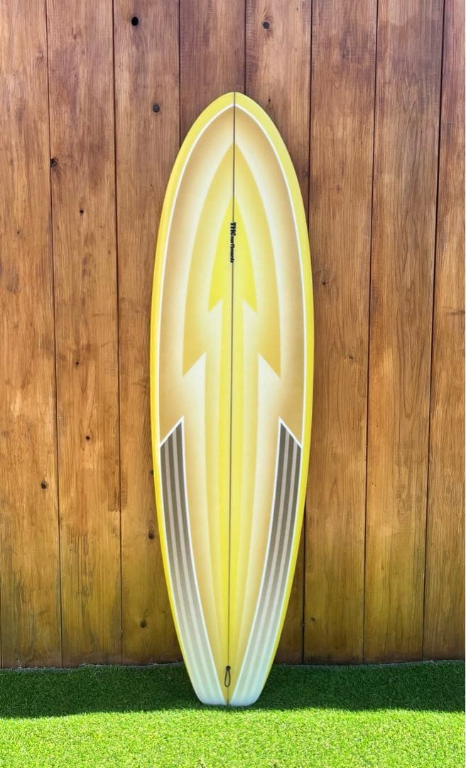 THC surfboard mind machine 6’4