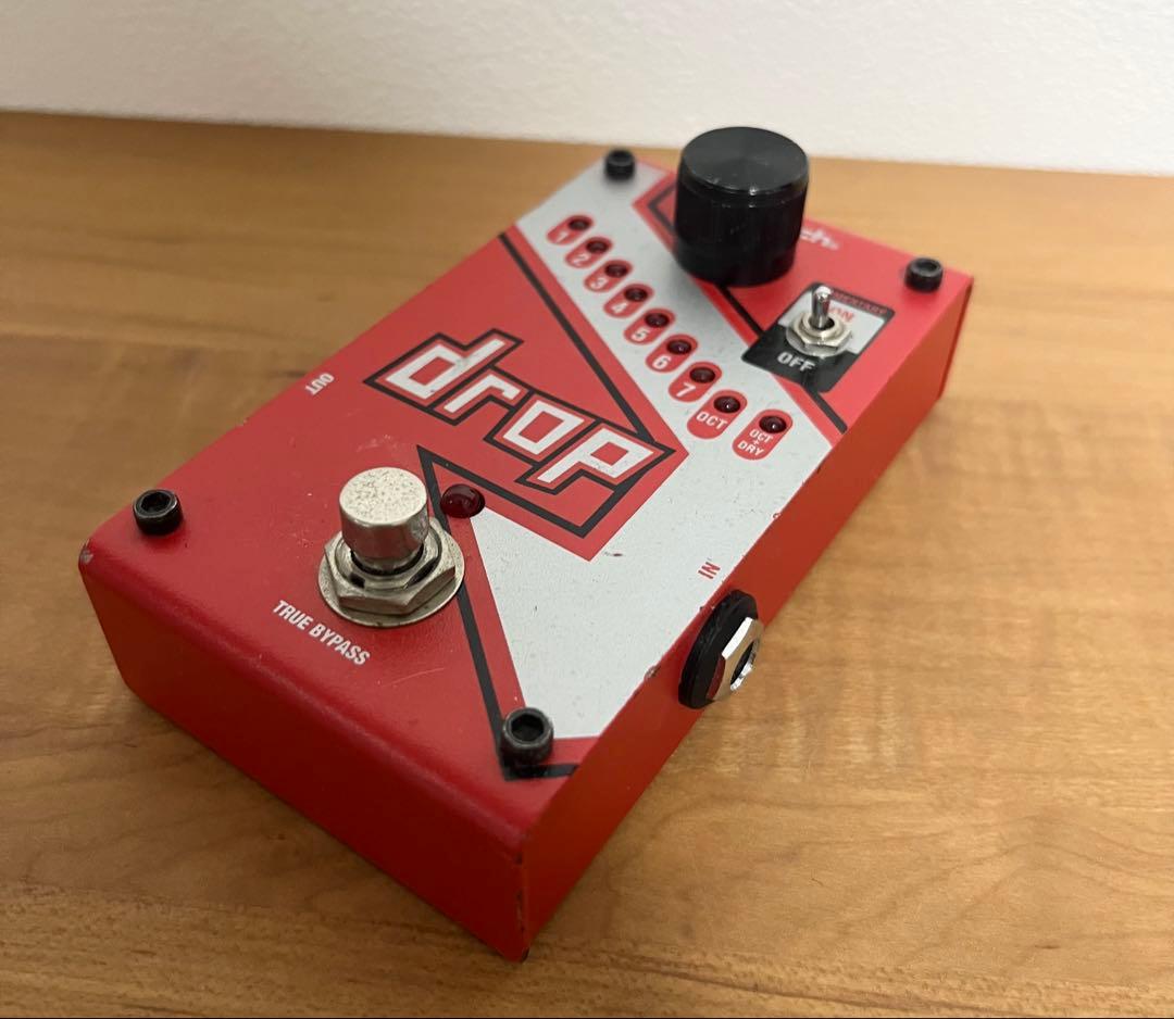【動作確認済み】DigiTech Drop ドロップ　ピッチシフター