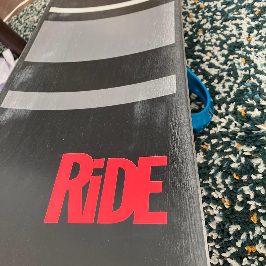 RIDEのジュニアモデルinpactの138