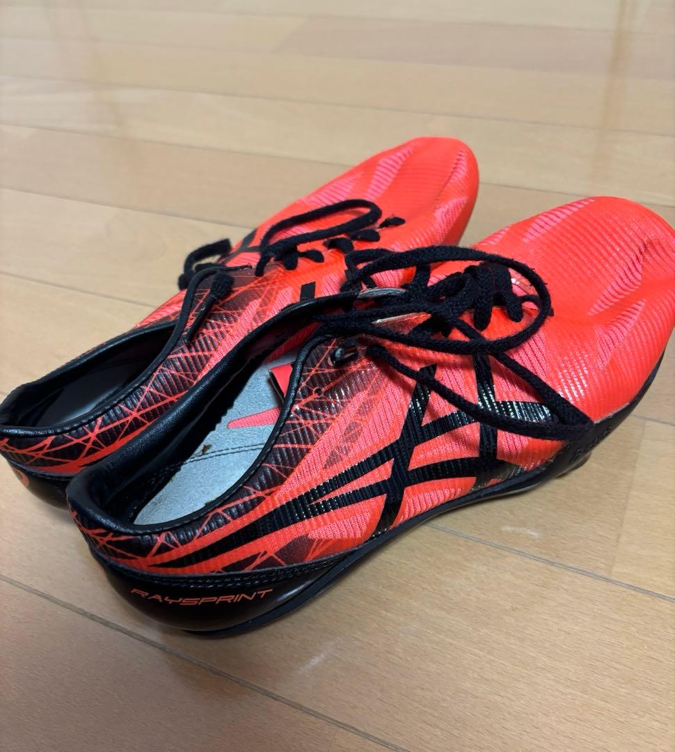 【24cm】ASICS アシックスの陸上競技用スパイクRAYSPRINT2 ￼