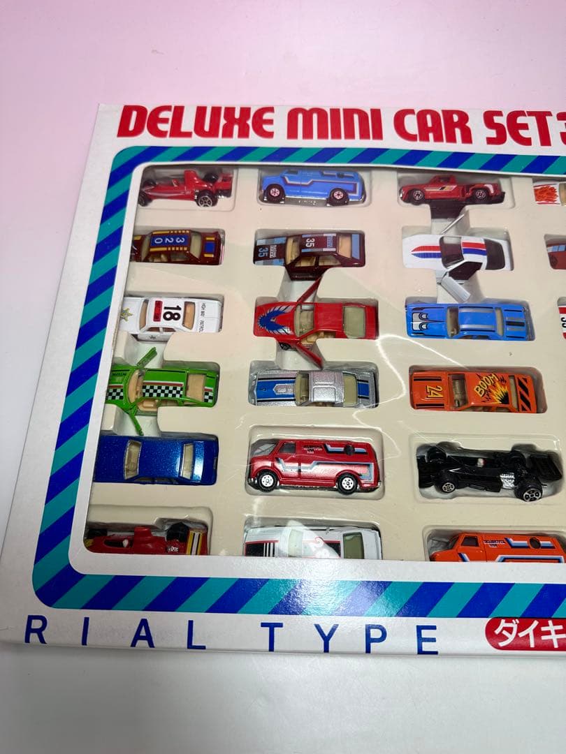希少 未使用 DELUXE MINI CAR SET36 ミニカーセット