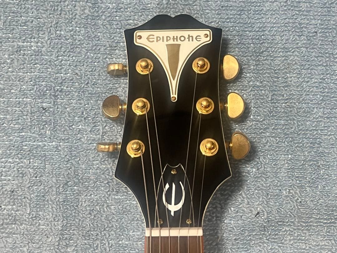 Epiphone エピフォン セミアコ wildkat PW