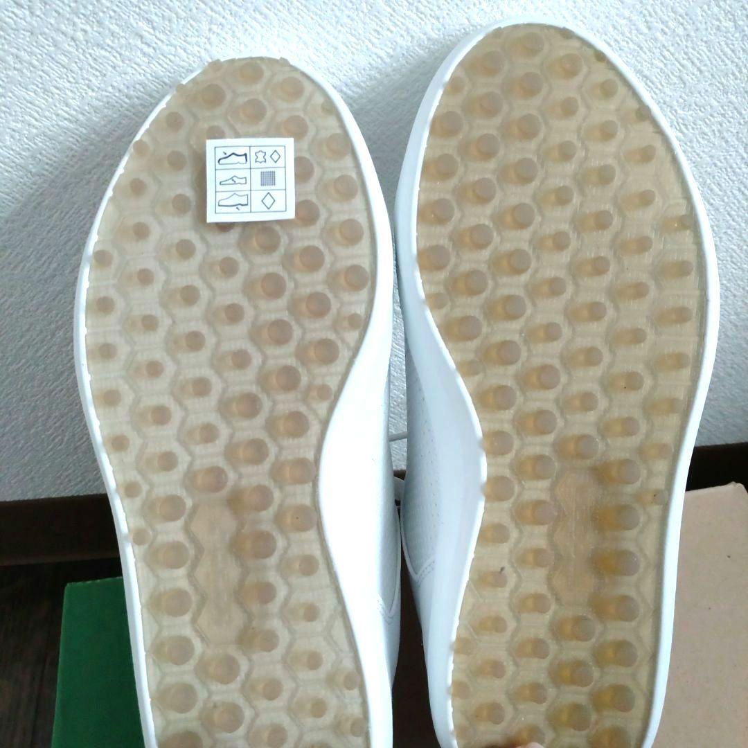 タイムセール新品 SKECHERS スケッチャーズ　ホワイトゴーゴルフ 23cm