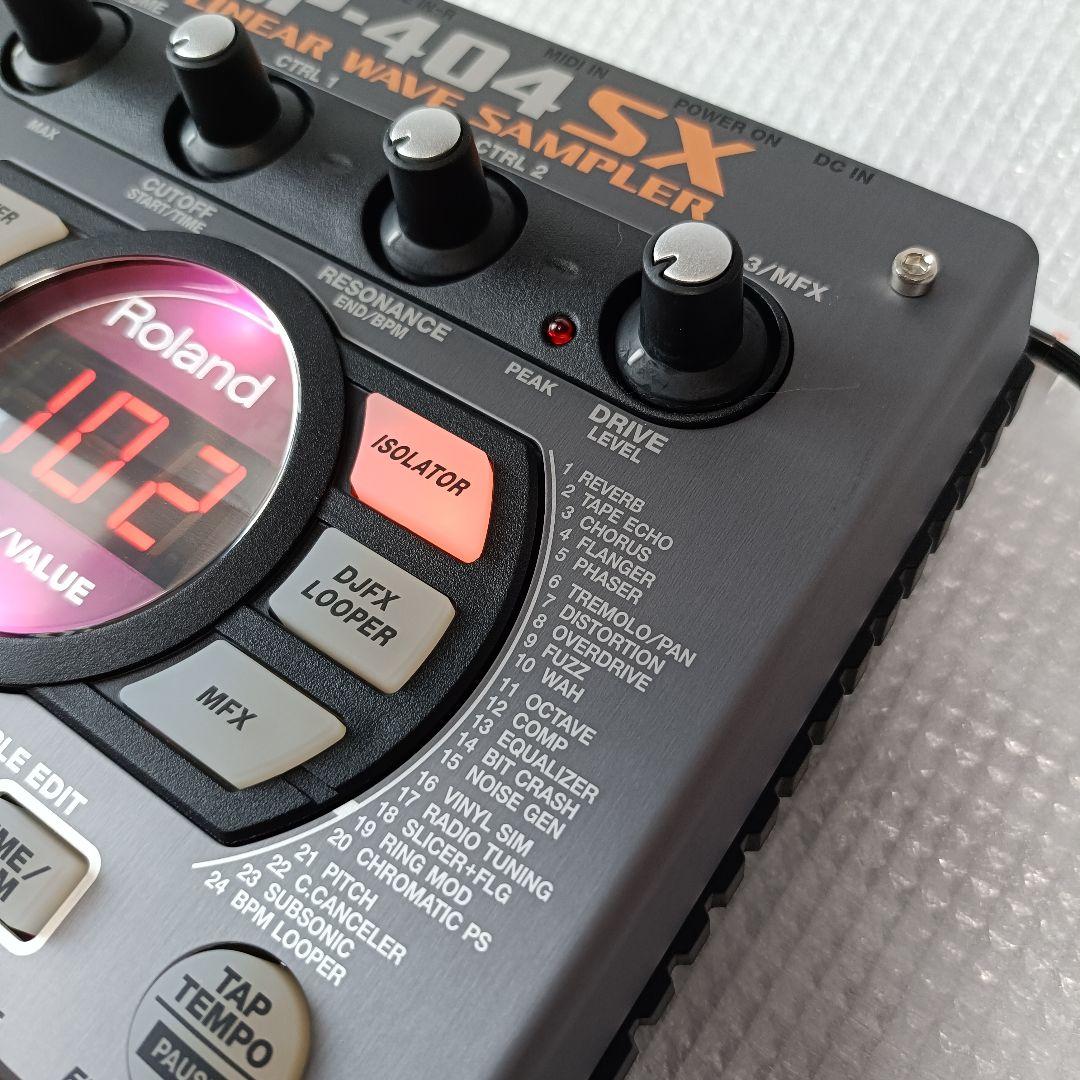 ROLAND ローランド SP-404SX サンプラー 【新品未使用同等品】美品