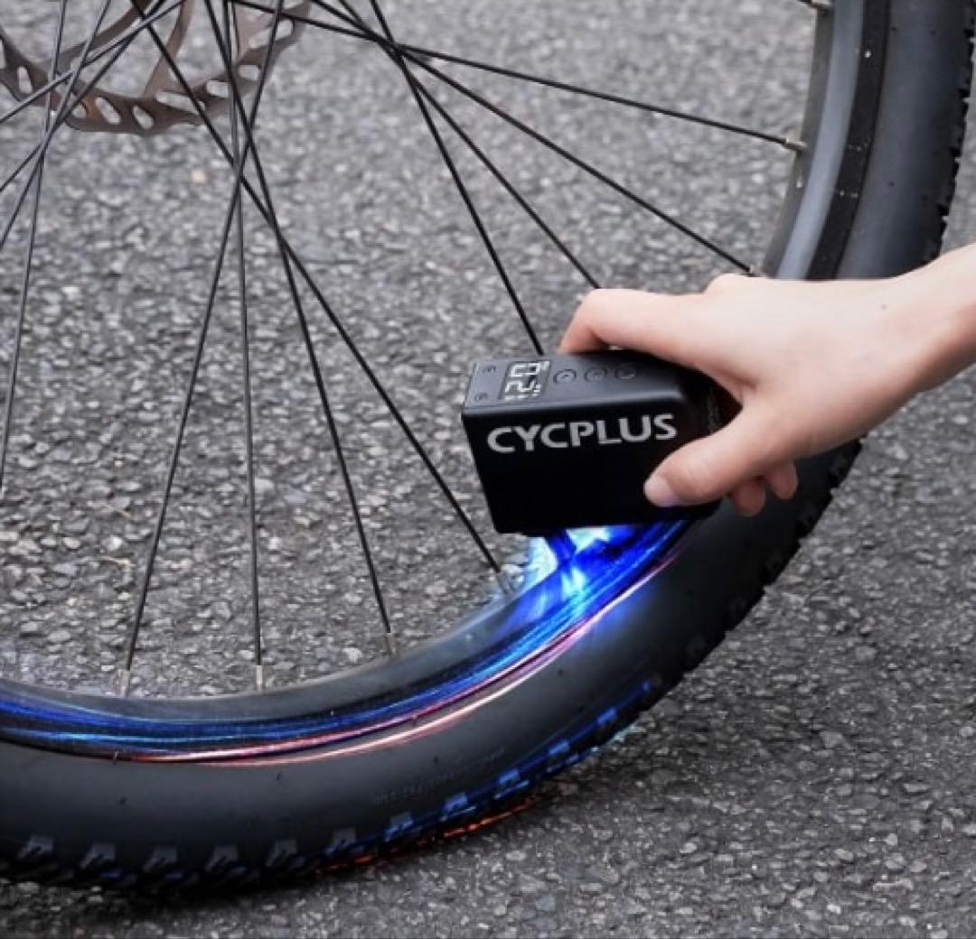 CYCPLUS （サイクプラス）AS2 Pro Max 自転車用電動空気入れ