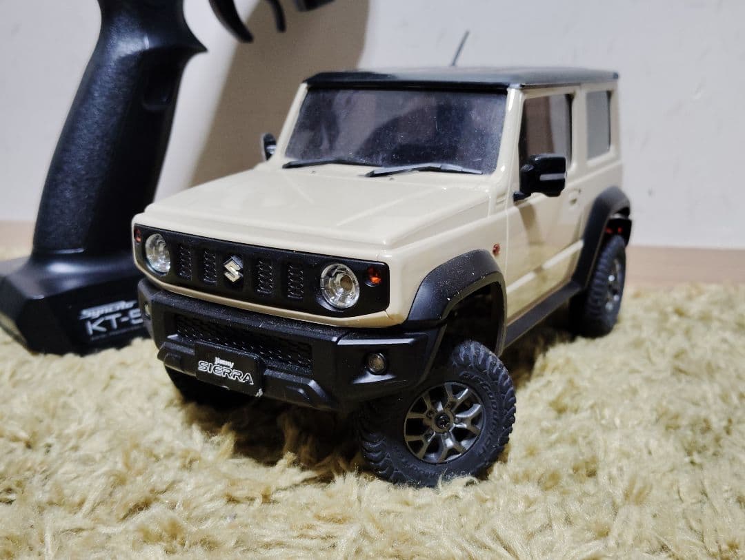 京商 ミニッツ 4×4 ジムニーシエラ