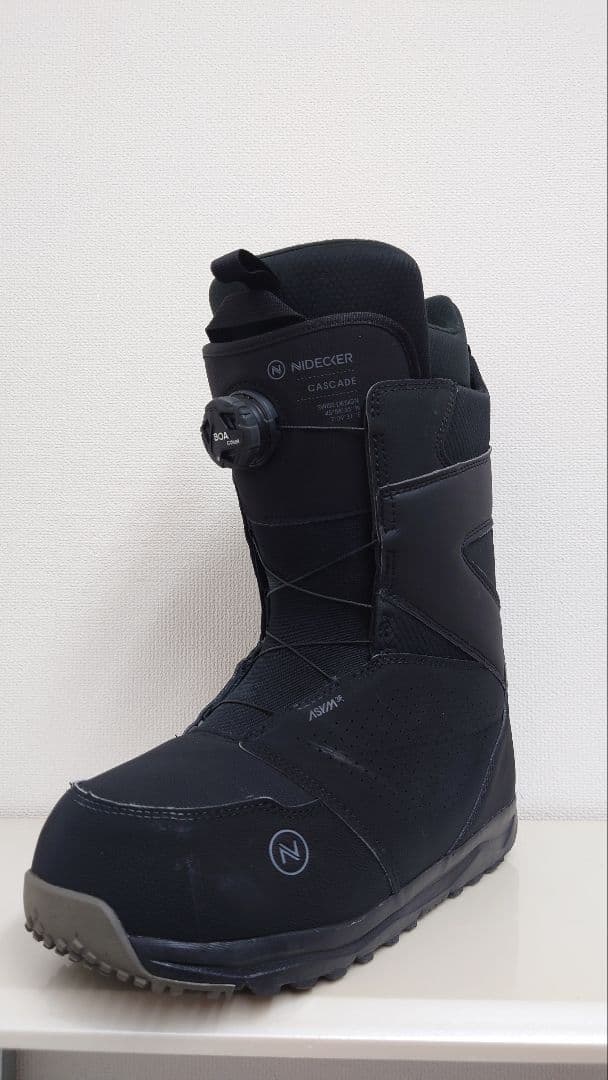 ナイデッカー　スノーボードブーツ　カスケード　スノボ