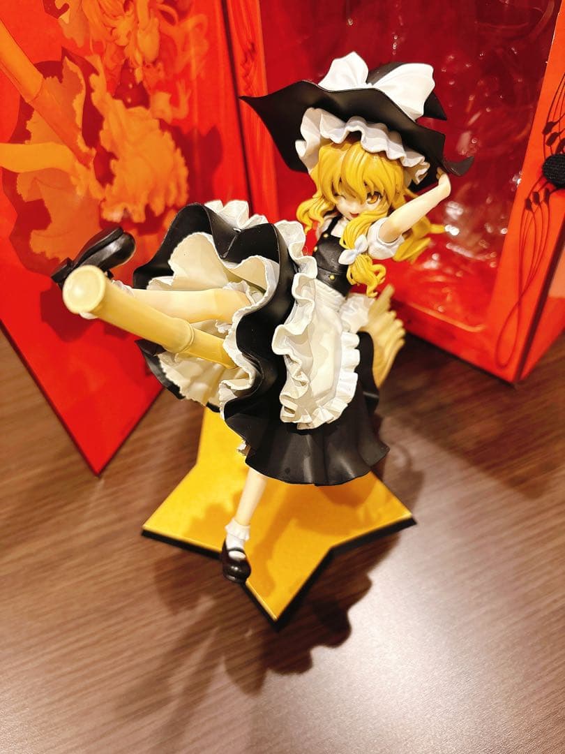 霧雨魔理沙　(KIRISAME MARISA)フィギュア