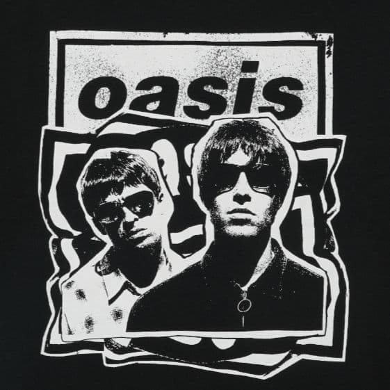 新品 oasis live'25 オフィシャルグッズ スウェット Lサイズ