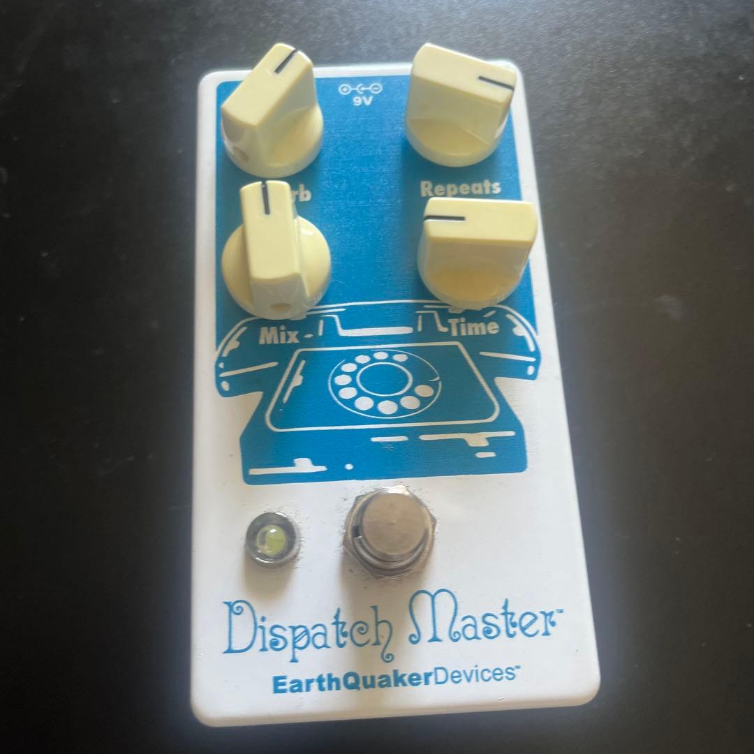 ギター Earthquaker devices dispatch master