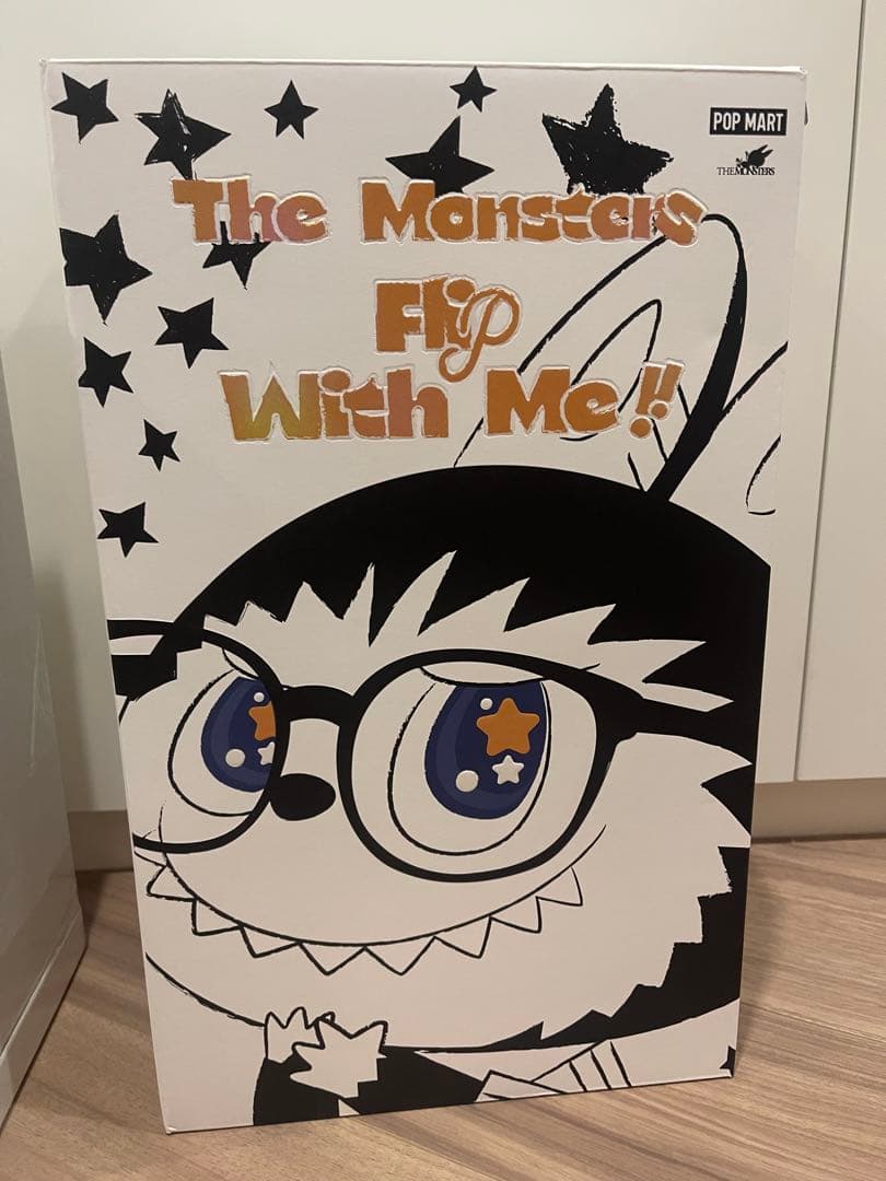 ラブブ FLIP WITH ME THE MONSTERS ぬいぐるみ