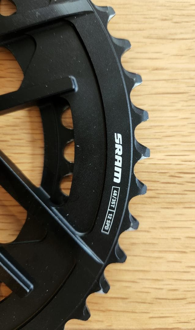 SRAM Rival AXS E1 12S チェーンリング 48/35T