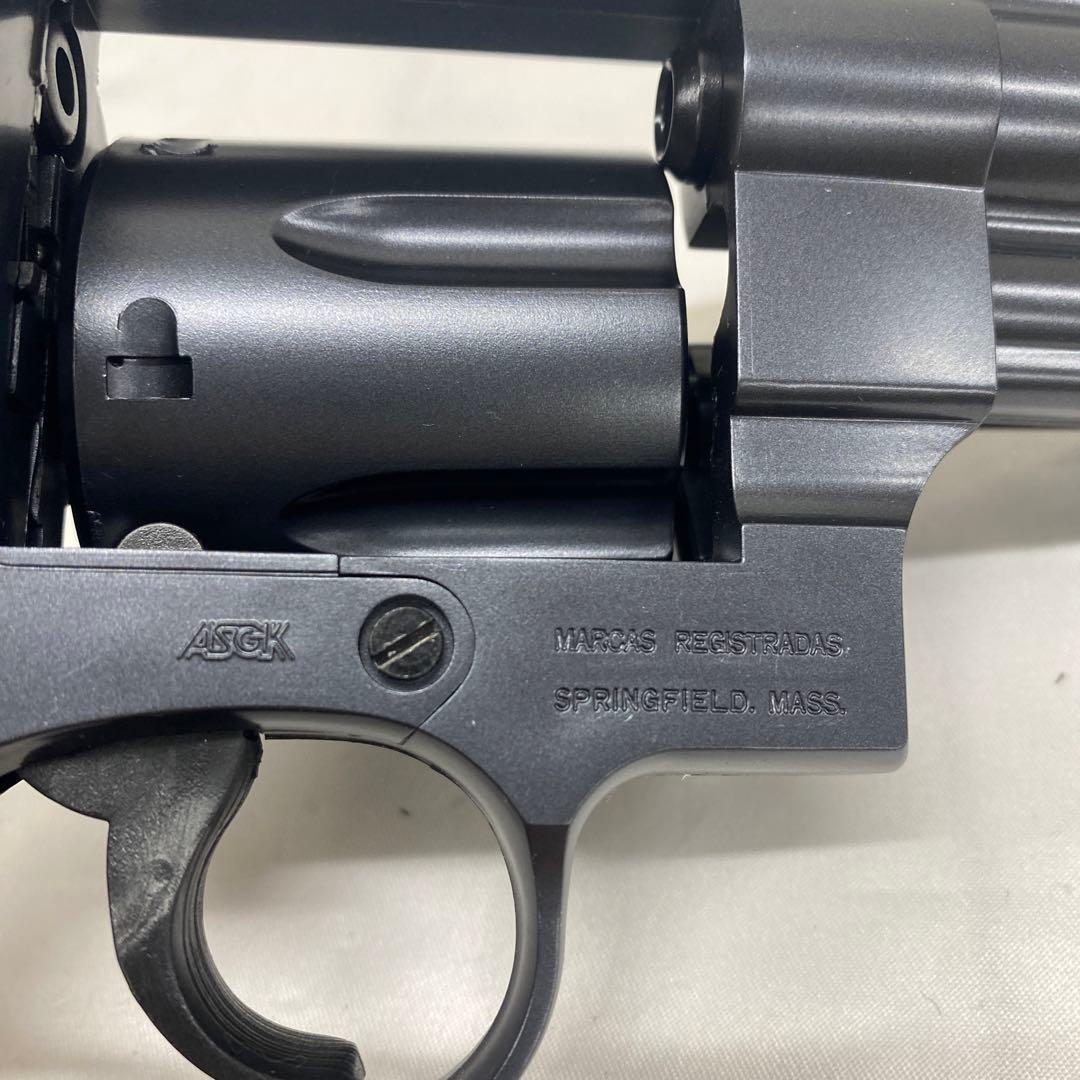 M29 44MAGNUM リボルバー ASGK刻印
