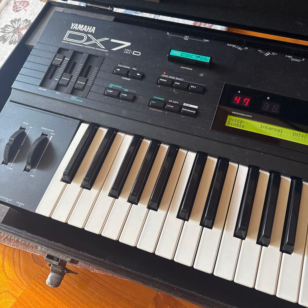 ゆっきYAMAHA DX7II-D シンセサイザー