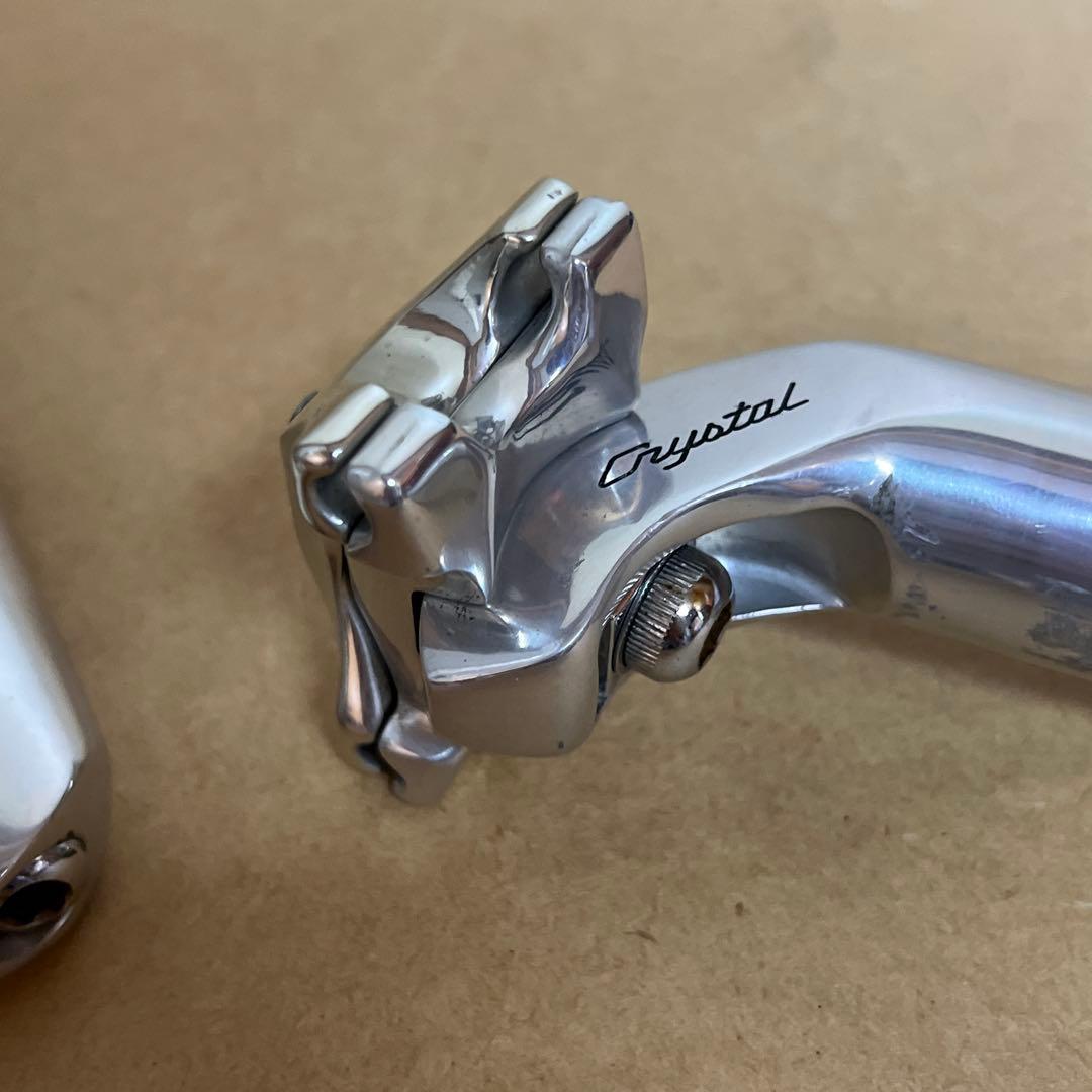 NITTO 65 CRYSTAL CRYSTAL8 ステム シートポスト セット
