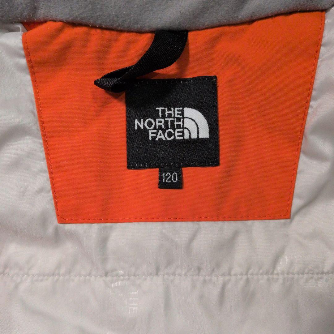 THE NORTH FACE ノースフェイス キッズ 中綿スキーウェア120
