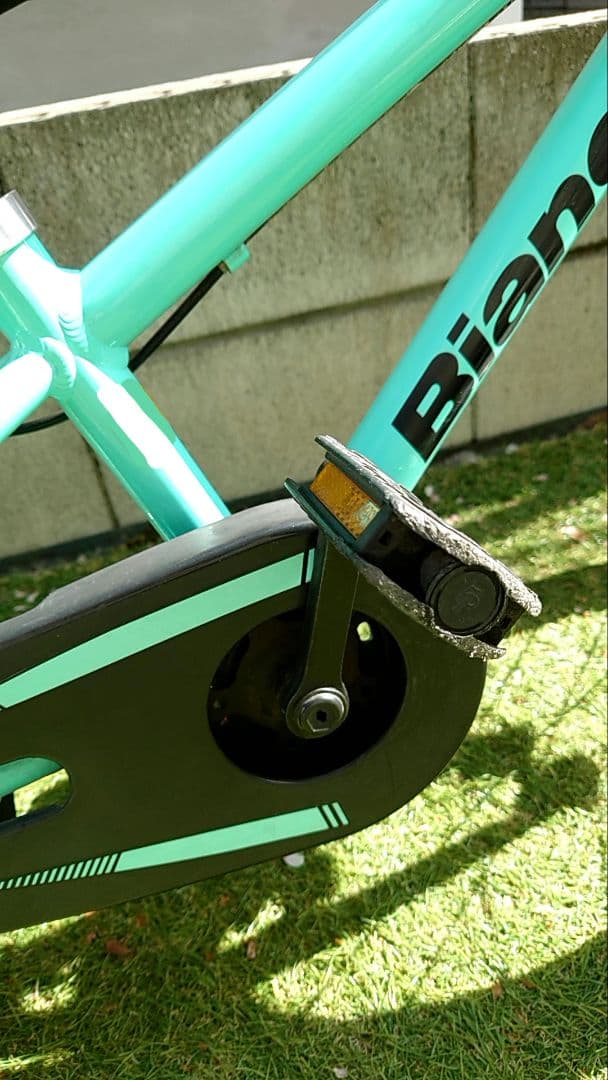 Bianchi 子供用自転車 16インチ ミントグリーン