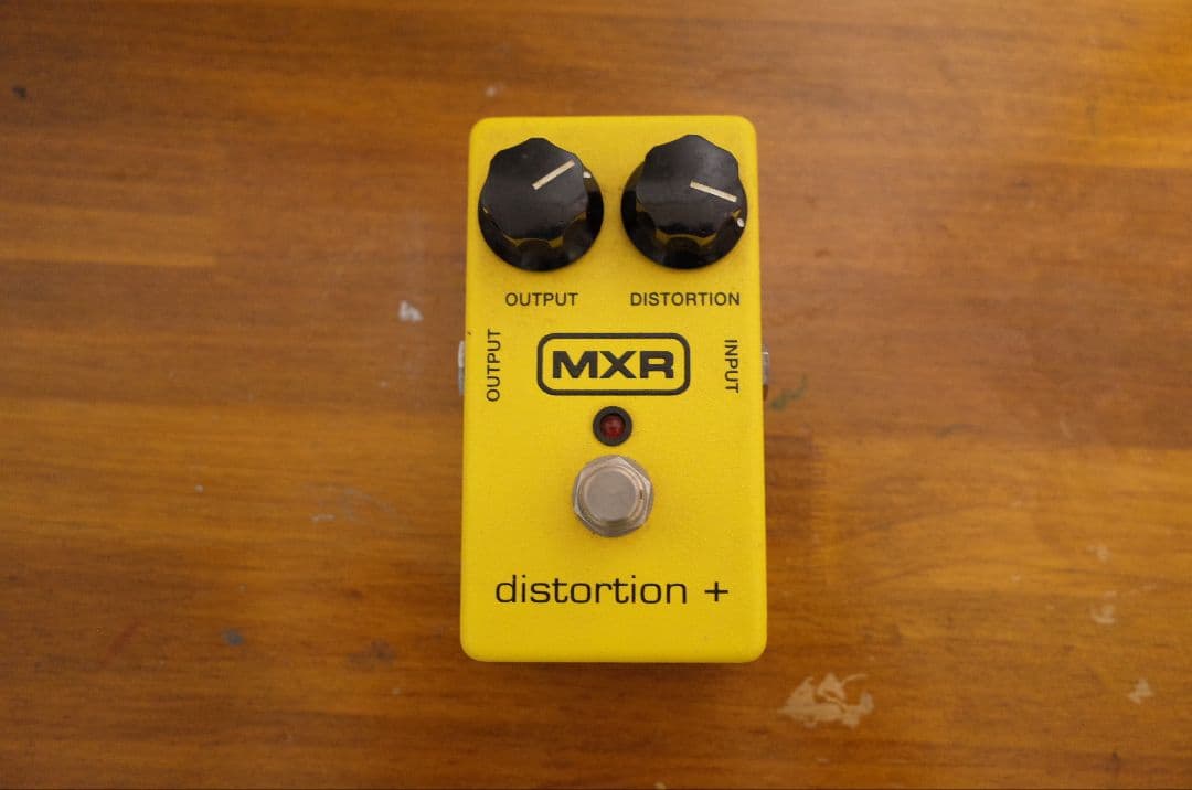MXR distortion+　ギターエフェクター　本体のみ