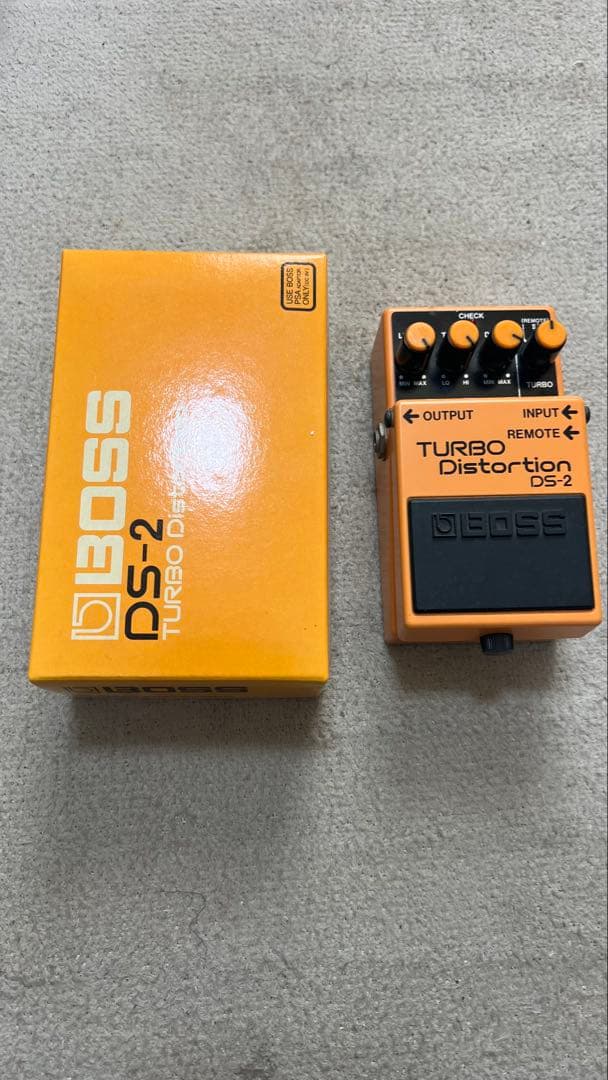 BOSS DS-2 ディストーションペダル