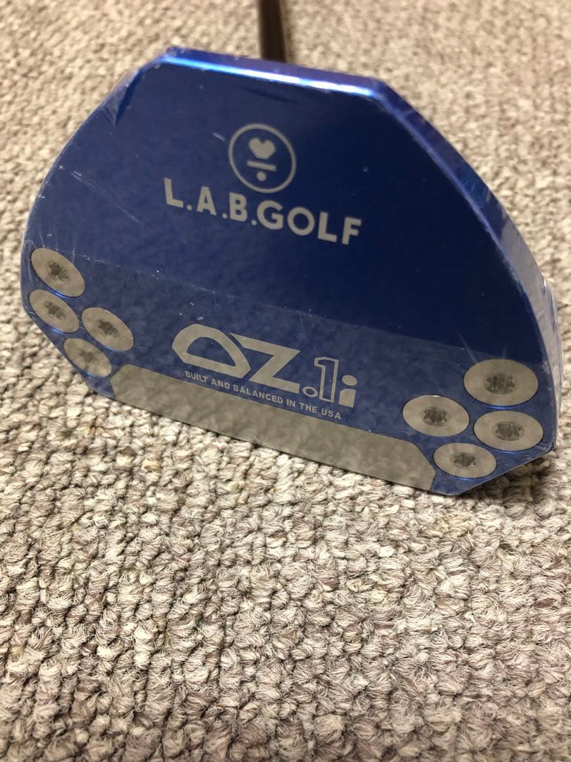 L.A.B.GOLF OZ.1i 青 パター　34インチ