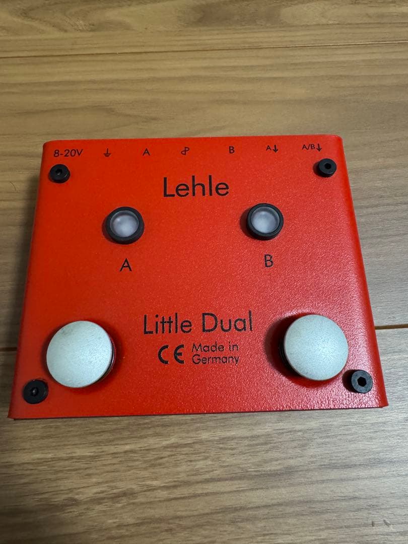 ギター Lehle Little Dual