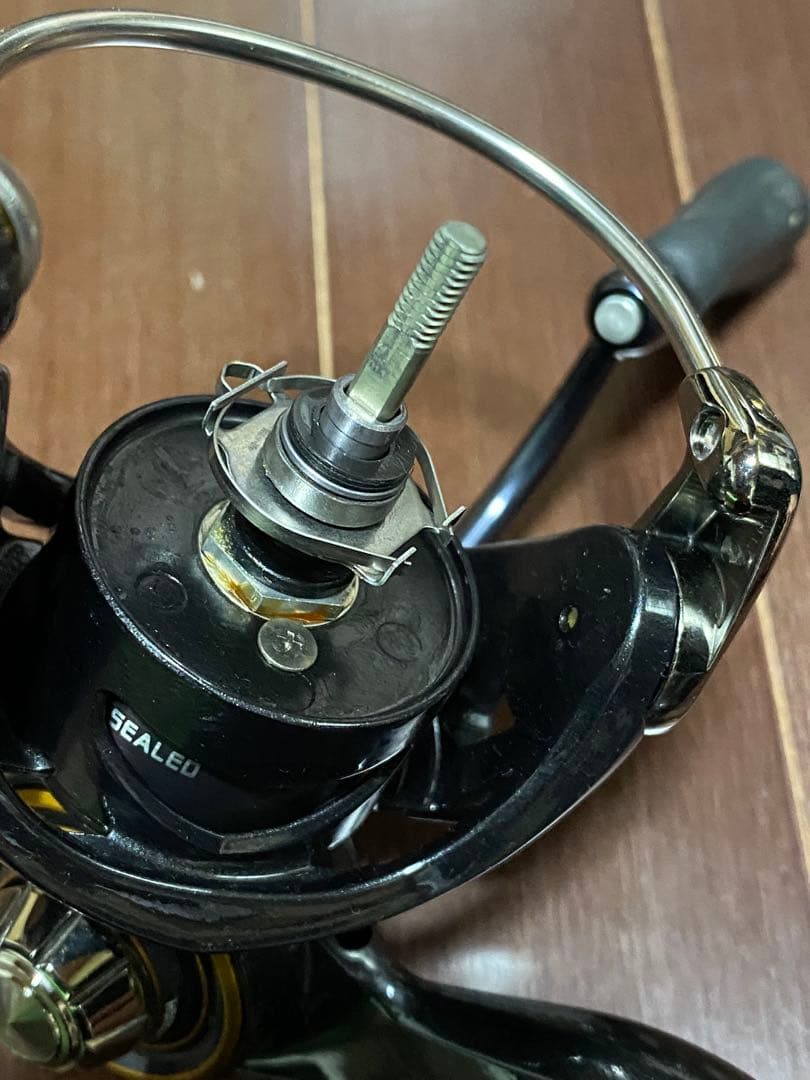 DAIWA CALDIA FC LT 2000S スピニングリール