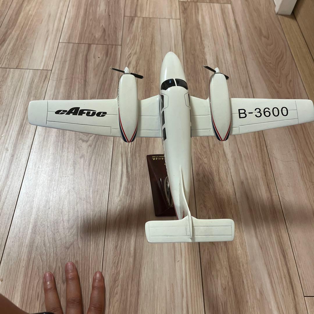 【値下げ！新品】飛行機模型　ダイキャスト　CAFUG B-3600