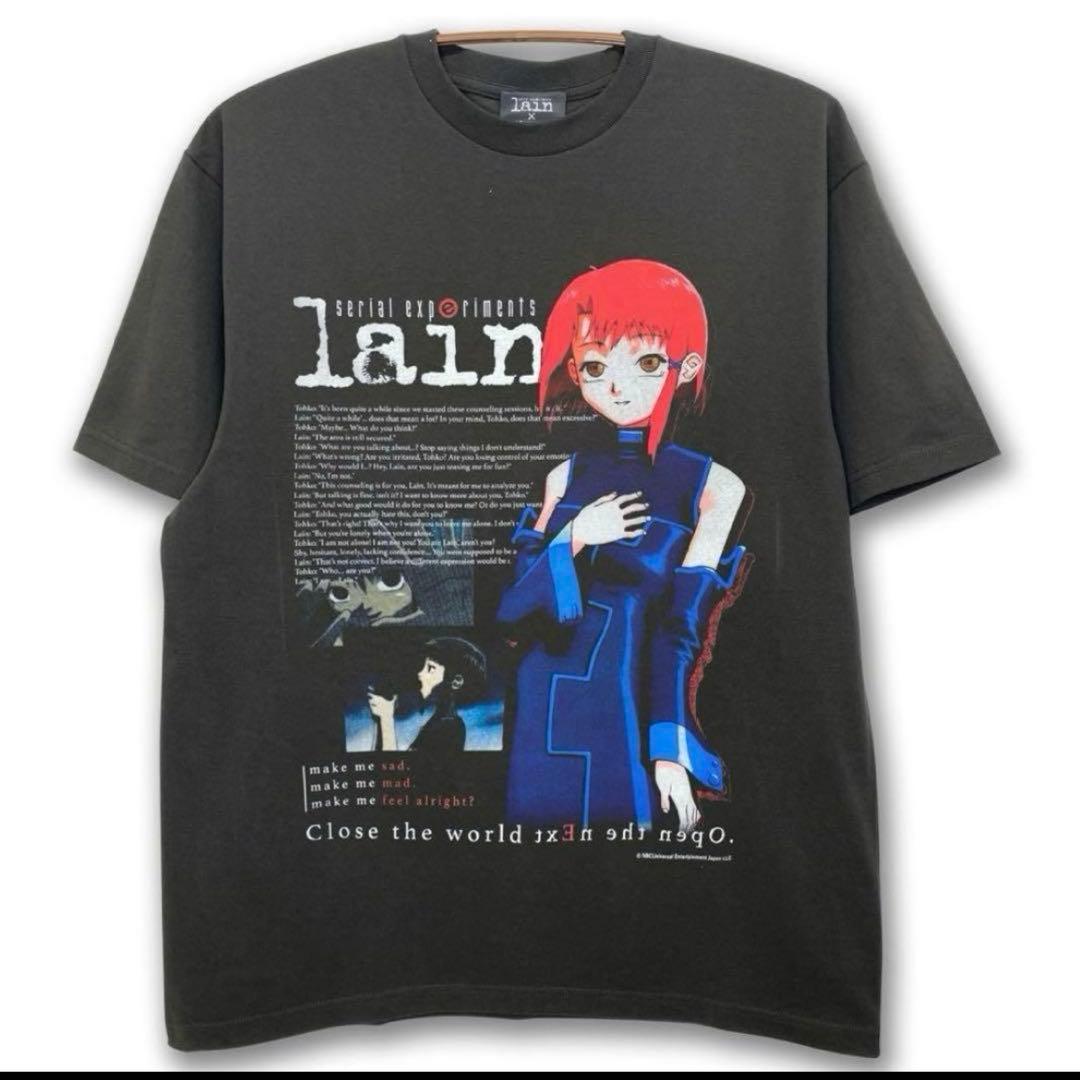 serial experiments lain PSペルソナ Tシャツ レイン
