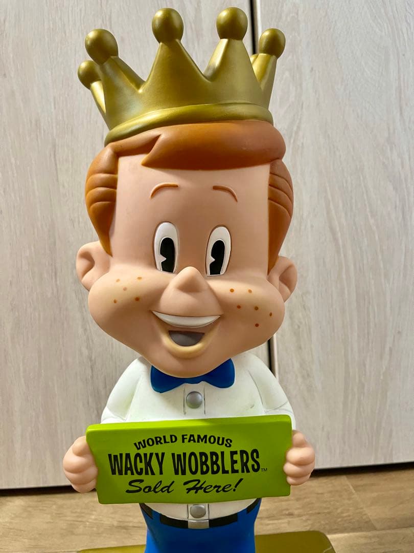 【FUNKO Wacky Wobbler】ビッグサイズ フレディ君