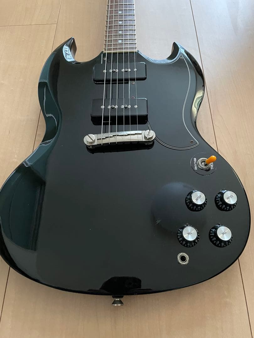Epiphone SG ブラック エレキギター
