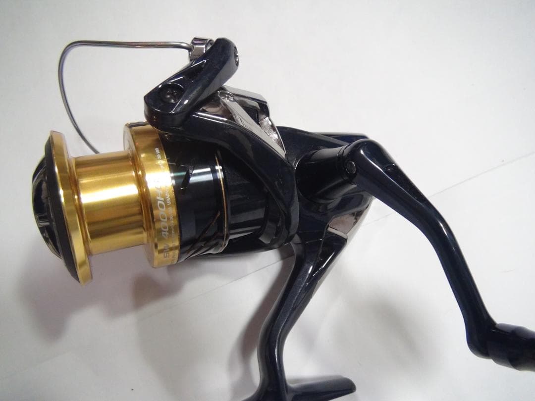 シマノ　shimano　スフェロスSW4000 HG SLJ用