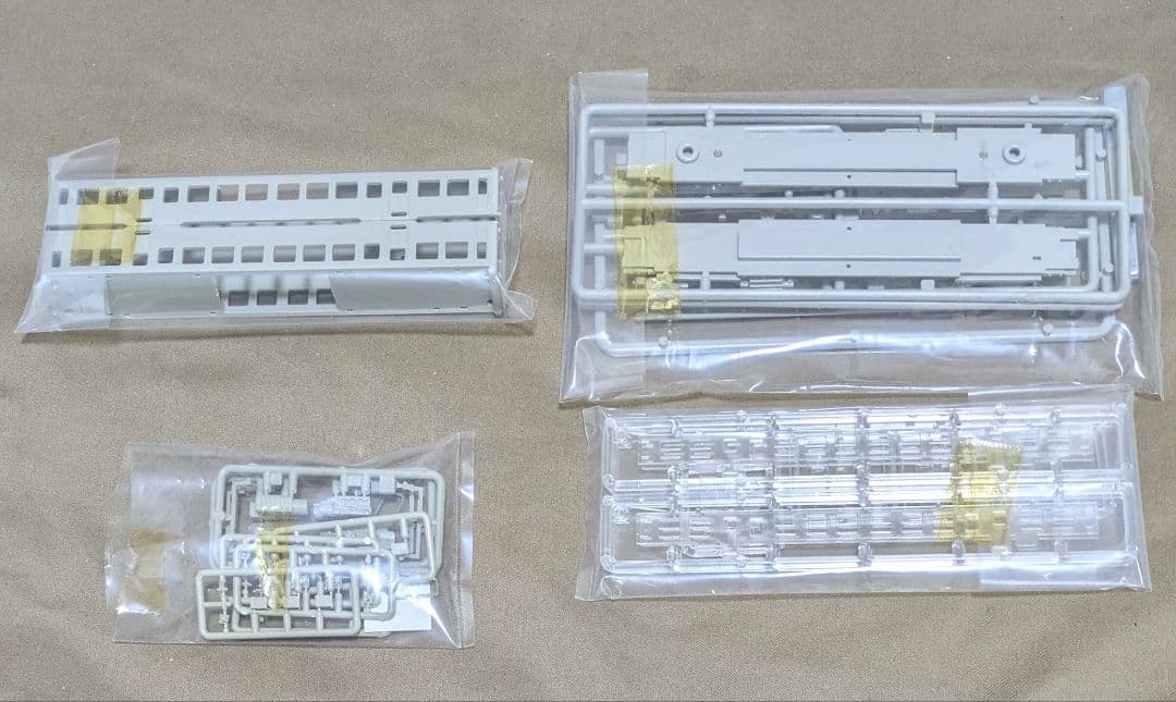クロスポイント小湊鐵道キハ2000形2両(動力ユニット、台車各一両分付き)