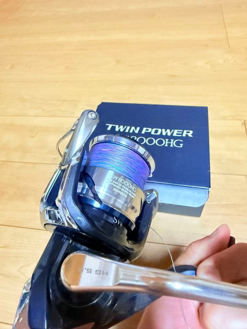 リール SHIMANO TWIN POWER SW8000HG