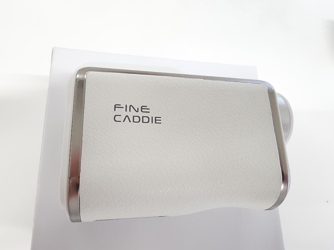 FINE CADDIE ファインキャディ J3 白　距離計