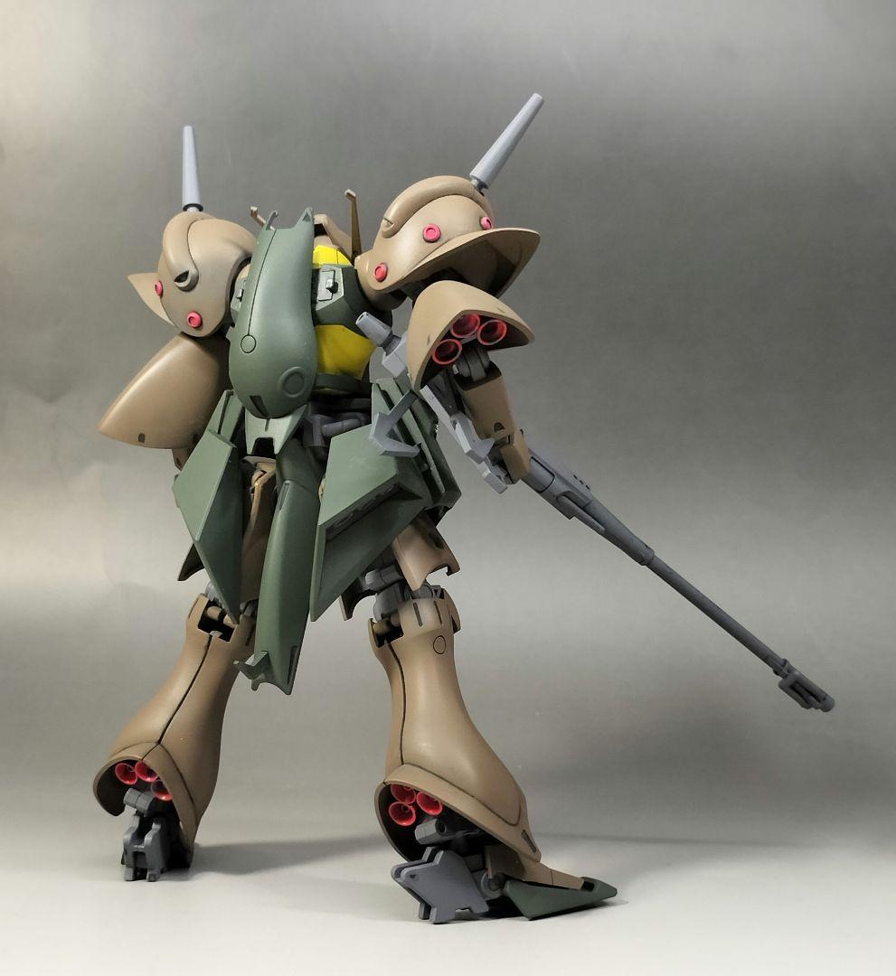 HG HGUC 1/144 ガブスレイ 改修 全塗装 完成品