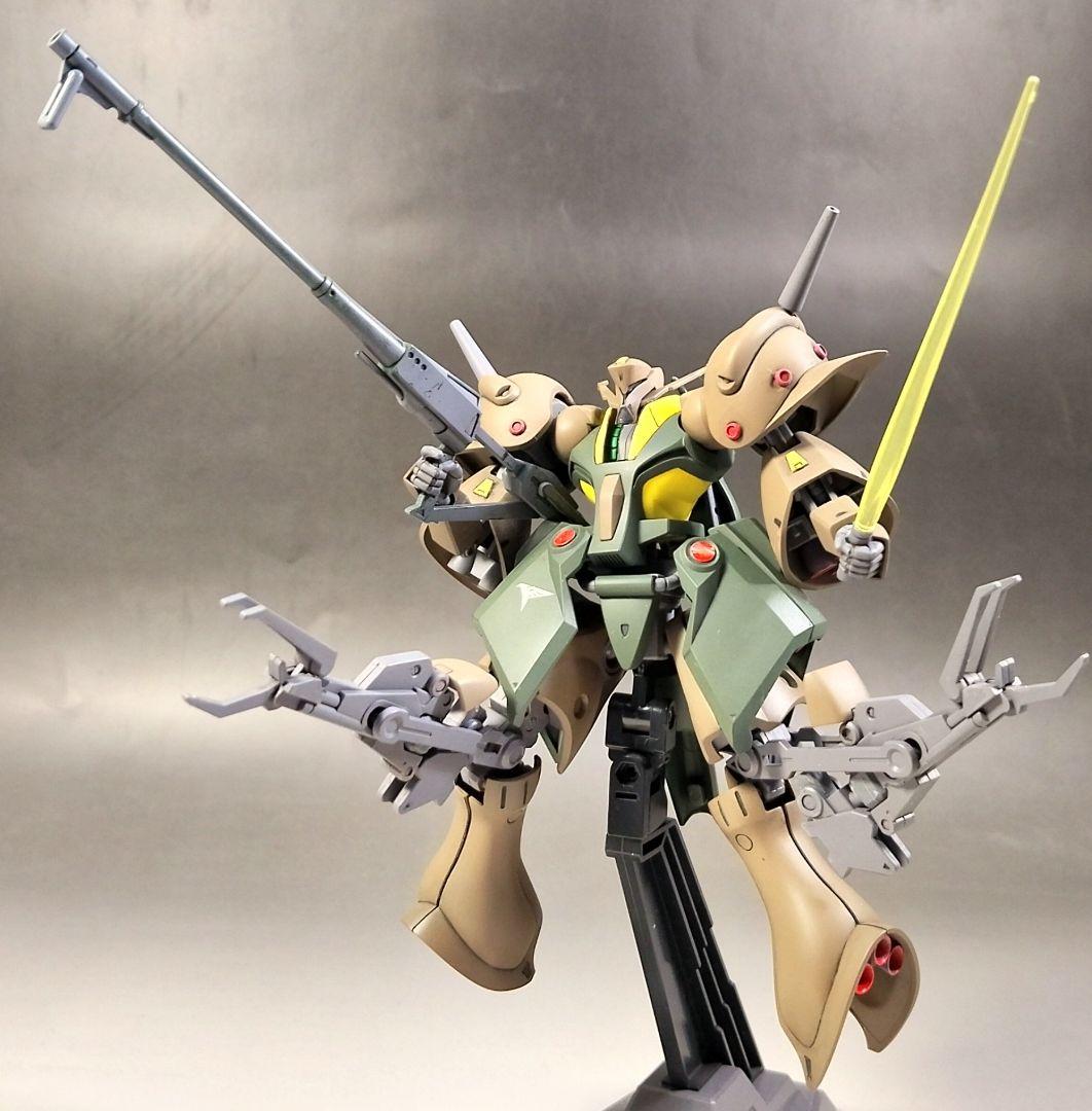 HG HGUC 1/144 ガブスレイ 改修 全塗装 完成品