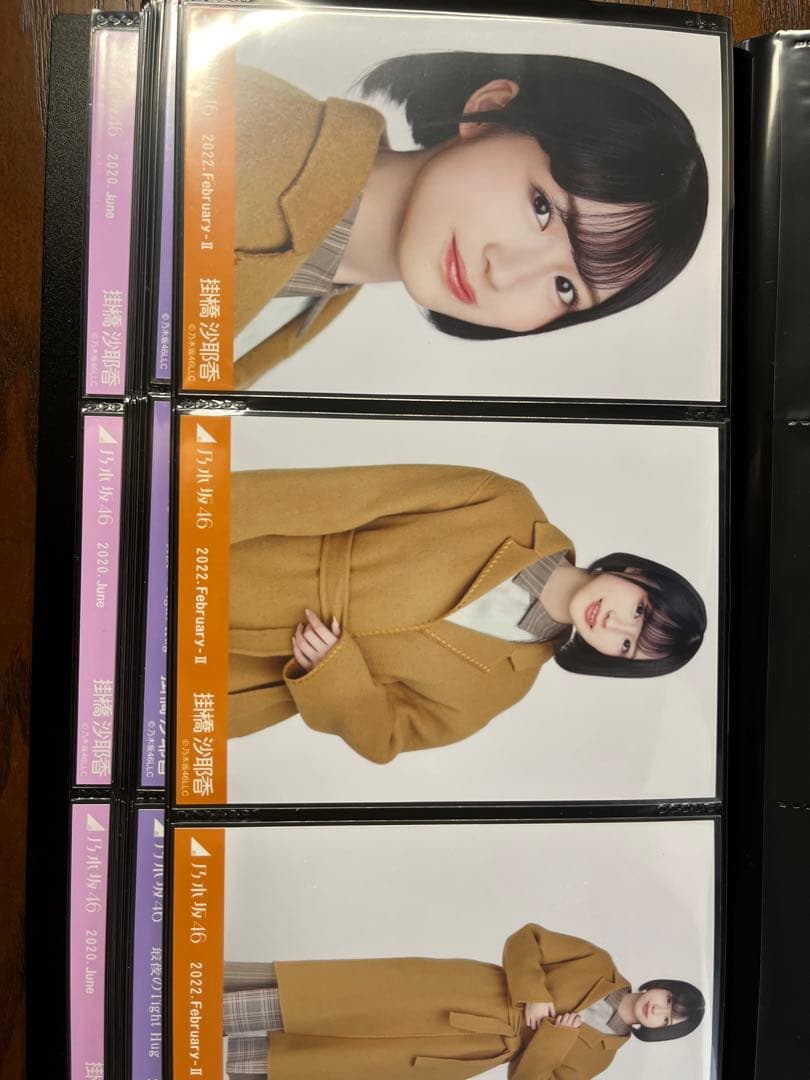 乃木坂46  掛橋沙耶香　コンプまとめ売り