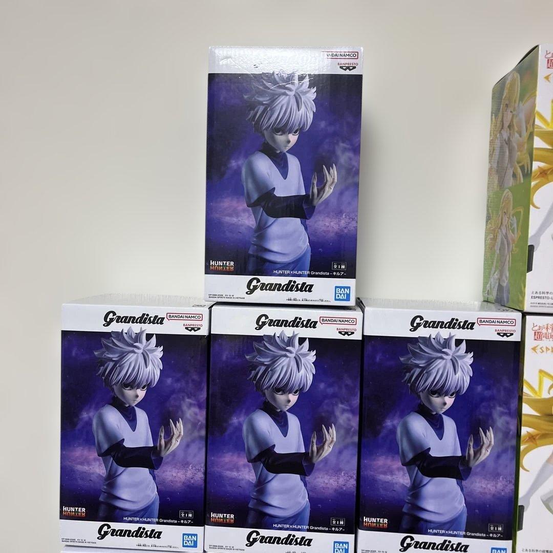 HUNTER×HUNTER キルア　食蜂操祈　フィギュアまとめ売り
