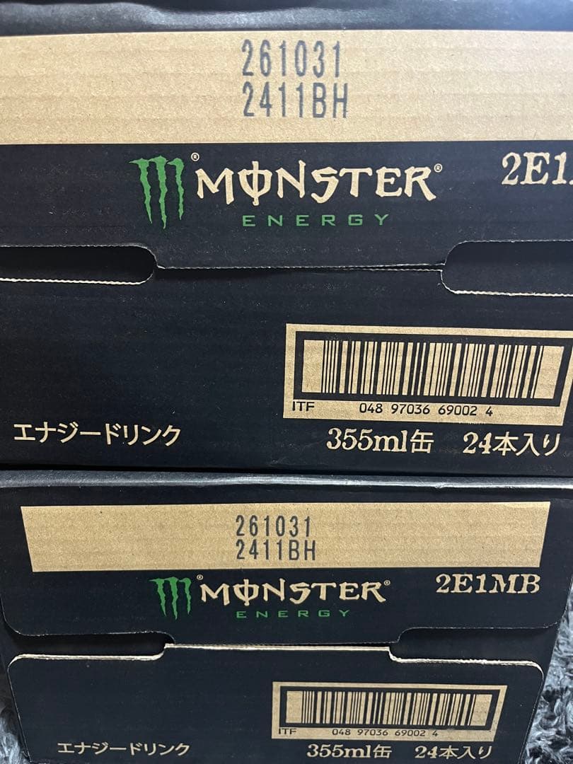モンスターエナジー エナジードリンク 355ml 48本入り