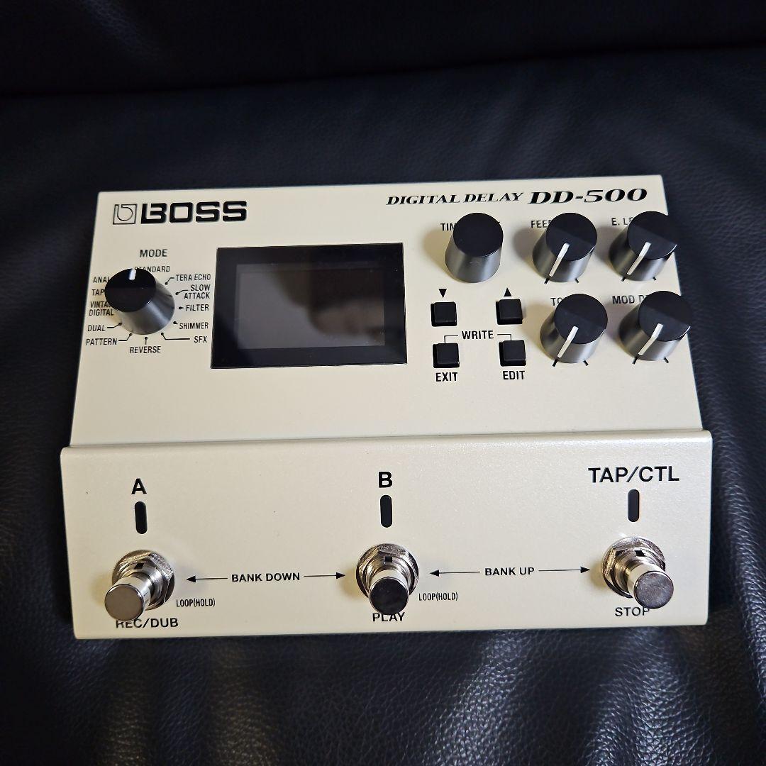 ギター BOSS DD-500