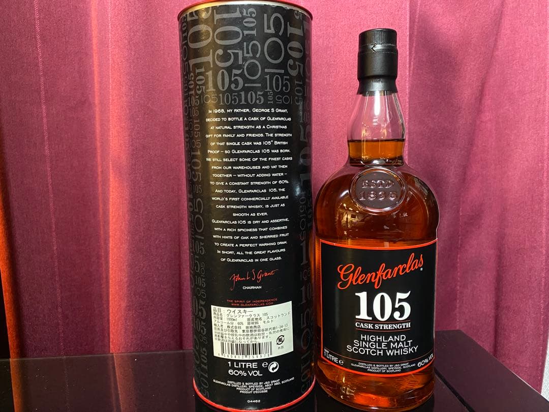【大容量1000ml】Glenfarclas 105 （グレンファークラス）