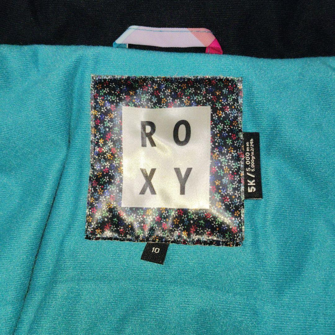 ROXY　ロキシー　キッズ　スキースノボウェア　セットアップ　130