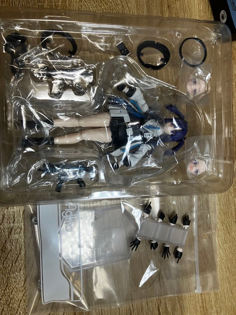【開封品】 figma 早瀬ユウカ ブルーアーカイブ Blue Archive